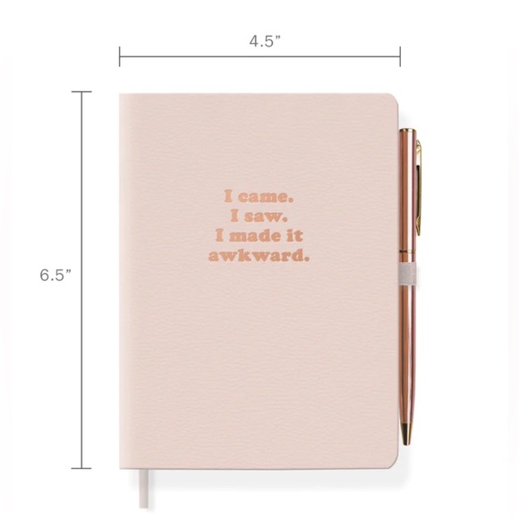 Fringe Studio | Office | I Made It Awkward Journal Wpenlinedblush ...